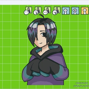 PRIDE Junimo Pngtuber Premade Stream Pet for Twitch, Youtube, Obs ...