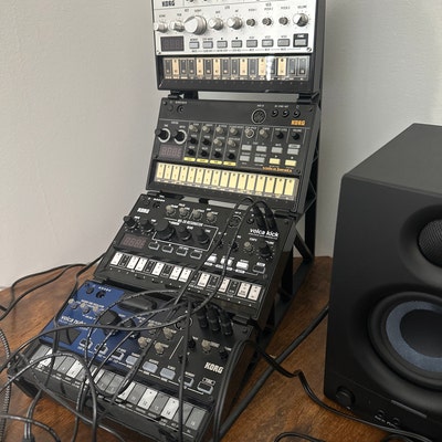 STAND for NI Maschine MIKRO Mk3 20 Degrees 3d Printed 100% Buyer ...