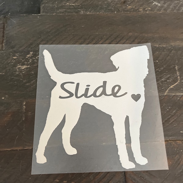 Search and Rescue Silhouette Vinyl Sticker Personalized Car Decal - Etsy