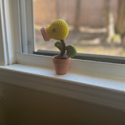 Bellsprout Amigurumi Crochet Pokemon PATTERN ONLY - Etsy