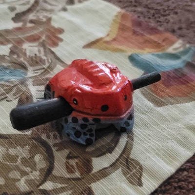 Oak Wooden Whistle Asian Elephant - Etsy