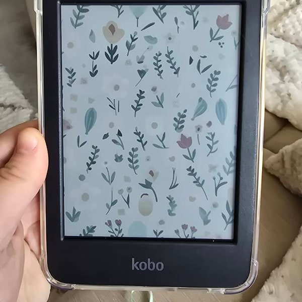 12 Lock Screens for Kobo Libra Colour Kobo Clara Colour Screensavers ...