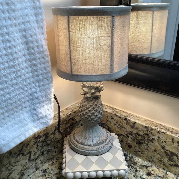 Rustic White Washed Wood Riser, Small Tiered Tray Riser, Farmhouse ...