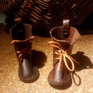 Leather Mini Boot Pattern PDF Leather Key Pattern Shoe - Etsy