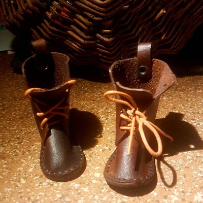 Leather Mini Boot Pattern PDF Leather Key Pattern Shoe - Etsy