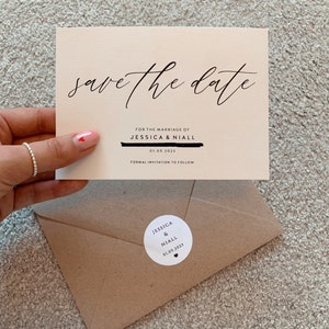 Calligraphy Thank You Favour Stickers Personalised Wedding - Etsy UK