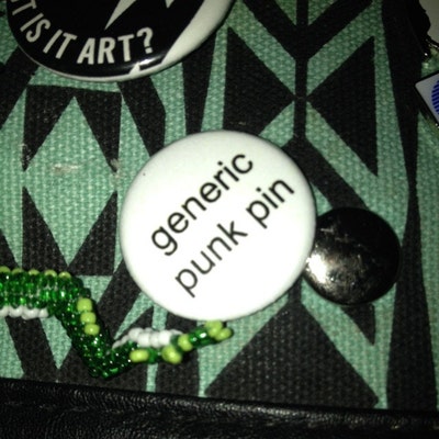 Generic Punk Pin Pinback Button or Magnet 1 or 1.5 Inch - Etsy