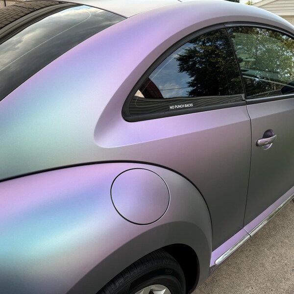 No Punch Backs Sticker - Slug Bug Decal - Water Bottle Stickers ...