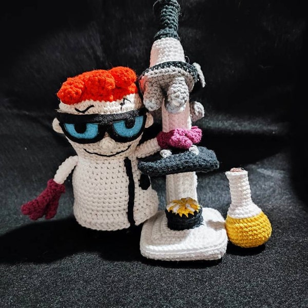 Crochet Microscope Pattern - Etsy