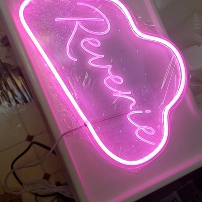 Custom Neon Sign Neon Desk Sign Sweet Dreams Neon Name Sign Small ...