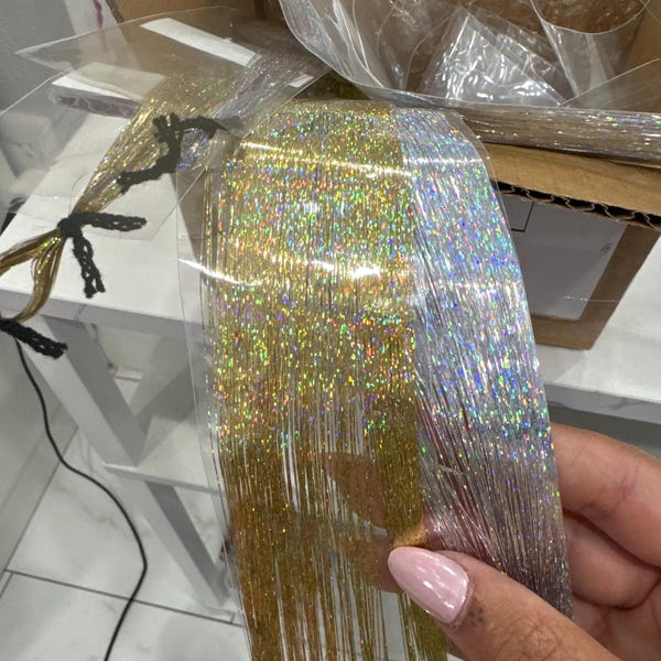 36 Inch-100%thai Silk Strands, 100 STRANDS PER PKG. Salon Quality,57 ...