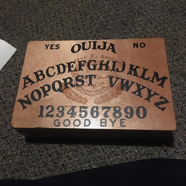 Ouija Board Decal - Etsy