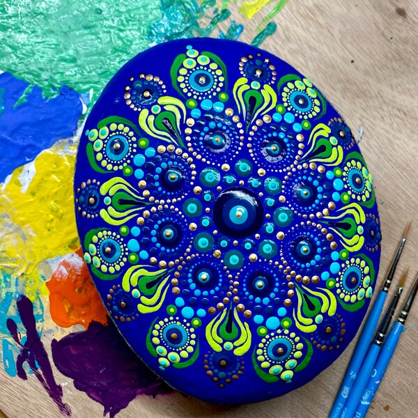 Z Dot Designs Dot Mandala Tutorial | Step-by-step Instructions | Digital Download | Dotting ...