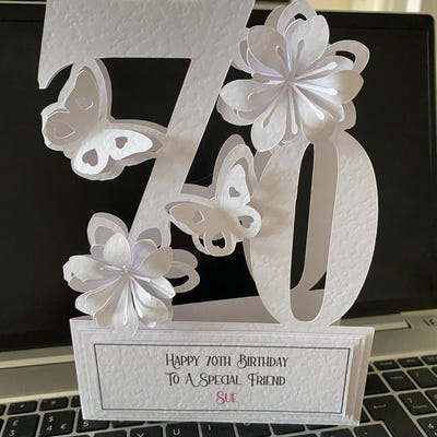 Handmade Personalised Retirement Card, Butterfly Tree Retirement - Etsy UK