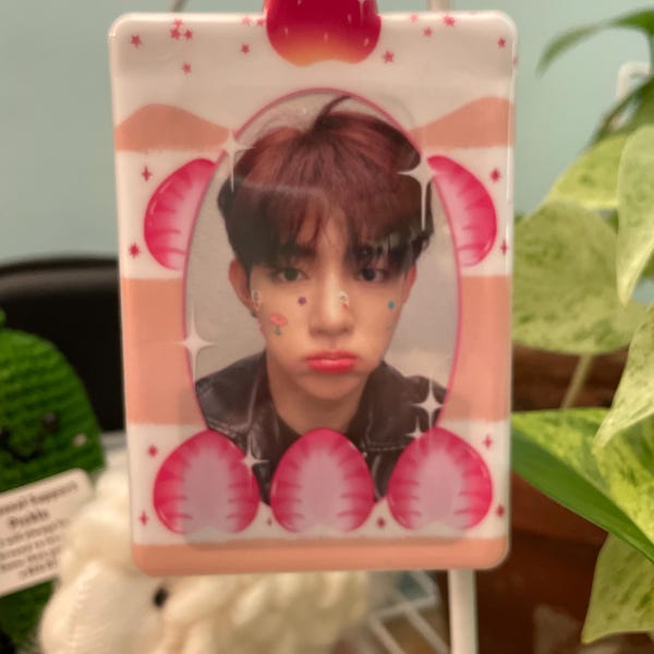 Kpop Photocard Zip Pouch ATEEZ 8MIT Themed Card Wallet and Coin Pouch ...