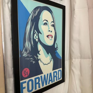 Kamala Harris Hope Poster - Etsy