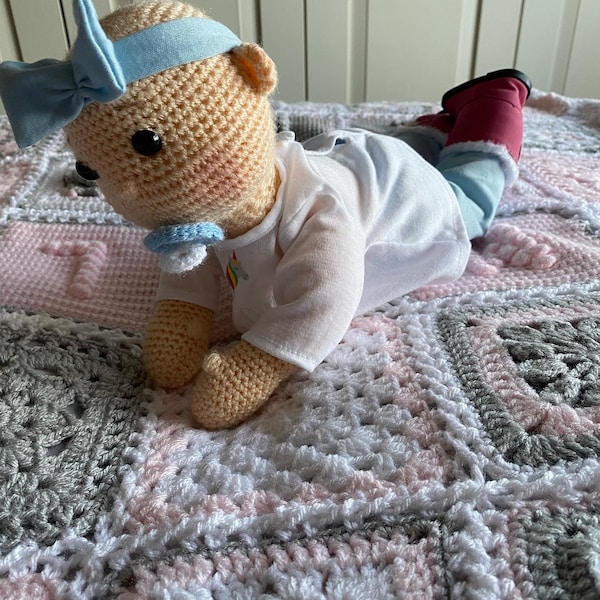 Life Size Baby Doll Crochet Pattern | Amigurumi | PDF Digital Pattern ...