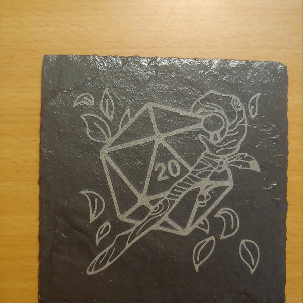 Dungeons and Dragons Slate Coaster - Custom Character Class - Choose ...