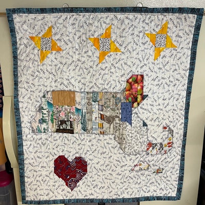 Michigan Quilt Pattern - Etsy