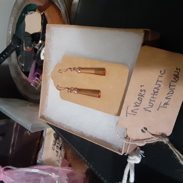 Monarch Butterfly Wing Beaded Fringe Earrings - Etsy