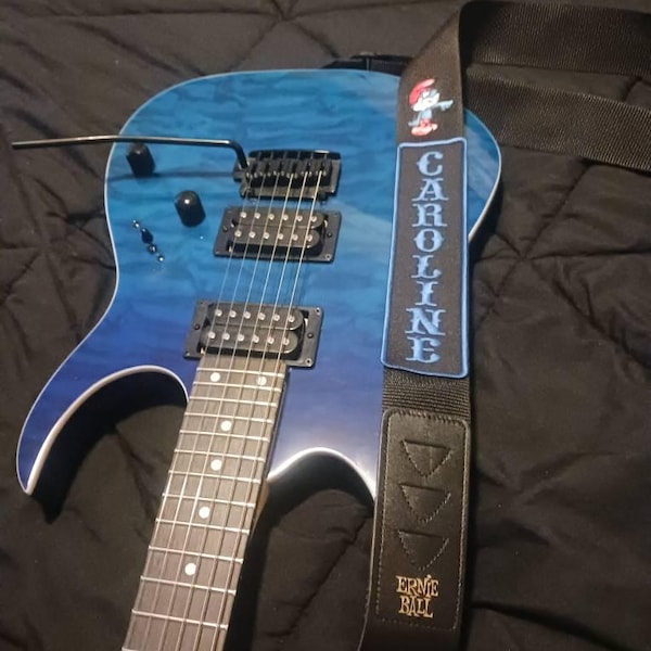 Custom Embroidered Patch - Top Rocker Flame Skull Motorcycle Biker MC ...