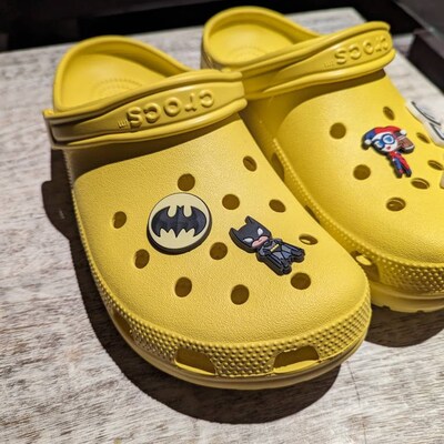 Superhero Inspired Croc Charms Character Inspired Croc - Etsy