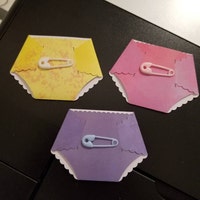 Diaper Card Template SVG File PDF / Dxf / Jpg / Png / Eps / Ai / Fcm ...