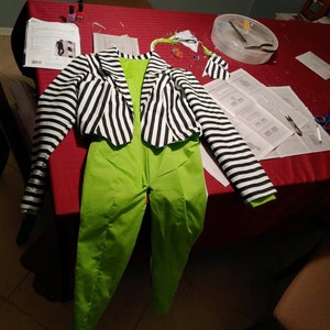 Simplicity Lizzie Mcguire Pattern 4104 TOP SKIRT CROPPED Pants Jacket ...