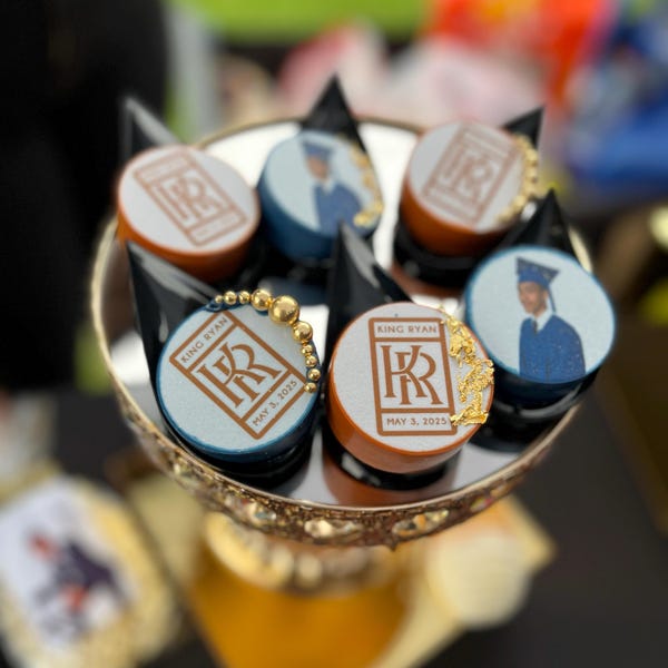 Custom Edible Images Oreo Cupcake Toppers Drink Toppers 1" 2" | - Etsy