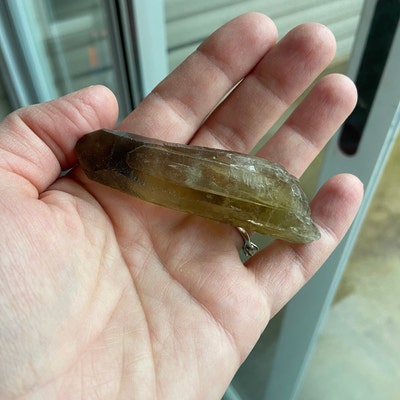 Mica Schist Pendant: Phyllite Metamorphic Rock Rockhound - Etsy