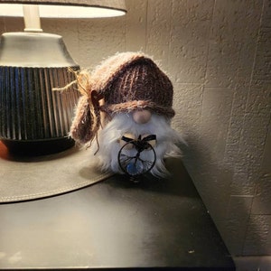 Bingo Gnome, Money Gnome, Party Gnome, Knitted Gnome, Gift Idea, Home ...