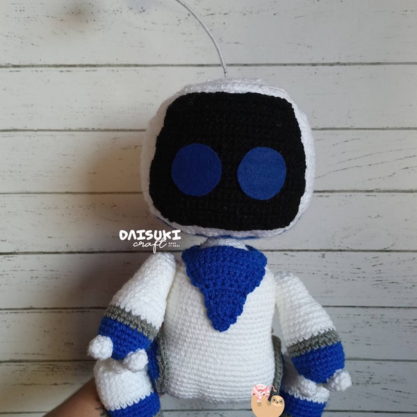 Tutorial on Crocheting a Kratos Skin for Astrobot (EN) - Etsy