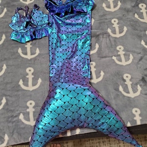 Infant/toddler Mermaid Tails for Playtime Great for Photoshoots ...