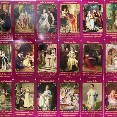 Success and Prosperity Oracle Deck. Good Luck Oracle Cards - Etsy