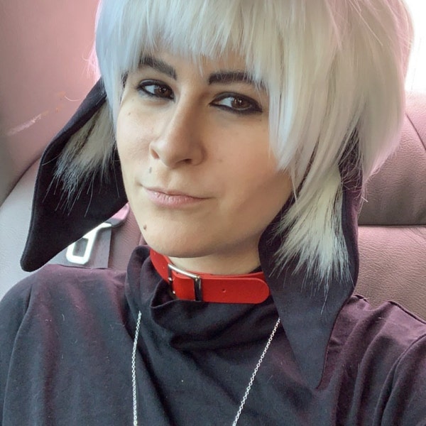 Tan Cream Black White Pink Goat / Sheep / Doe / Deer / Faun / Satyr ...