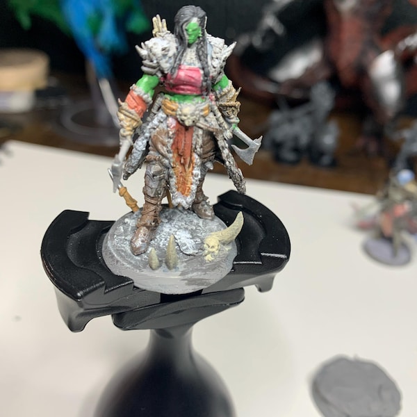 Satyr Warrior Hunter, Goat-man PC NPC Fey Miniature | 28mm, 32mm, 75mm ...