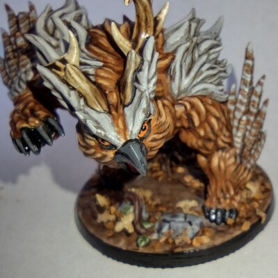 Dnd Owlbear Mini Artisan Guild Dnd and Wargaming Miniature Animal Owl ...