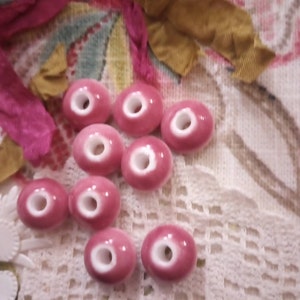 50 Pcs 9x6mm Transparent Red Glass India Crow Beads Light - Etsy