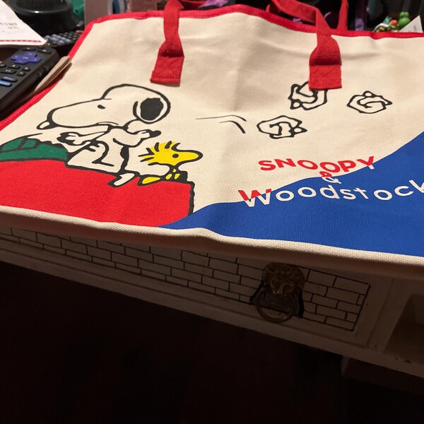 Fifi Snoopyy Girlfriend Peanuts Crocheted Plushie Kid Friendly Animal ...