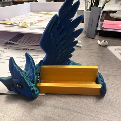 Extra Large Black Dragon 3D Printed Articulating Dragon - Etsy