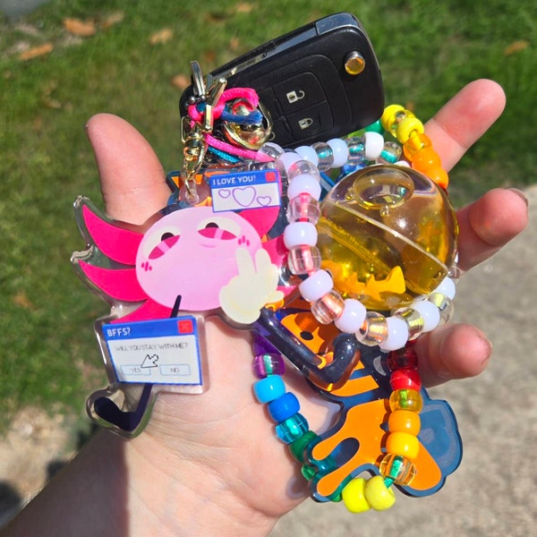 Kinitopet Doublesided Keychain. 76.2 Mm / 3" - Etsy