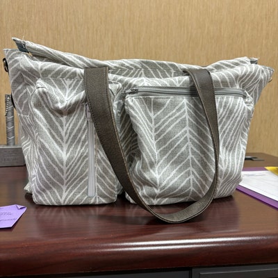 Robbie Bag PDF Sewing Pattern Brief Case, Messenger Bag - Etsy