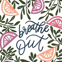 Periwinkle Rust Procreate Palette/procreate Color Palette/instant ...