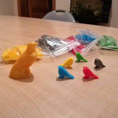 Meeple Cow Figurine for Board Games Board Game Accessory - Etsy
