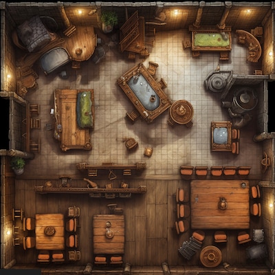 Wild Western Battle Maps & Immersive Landscapes, 200 Pack of High ...