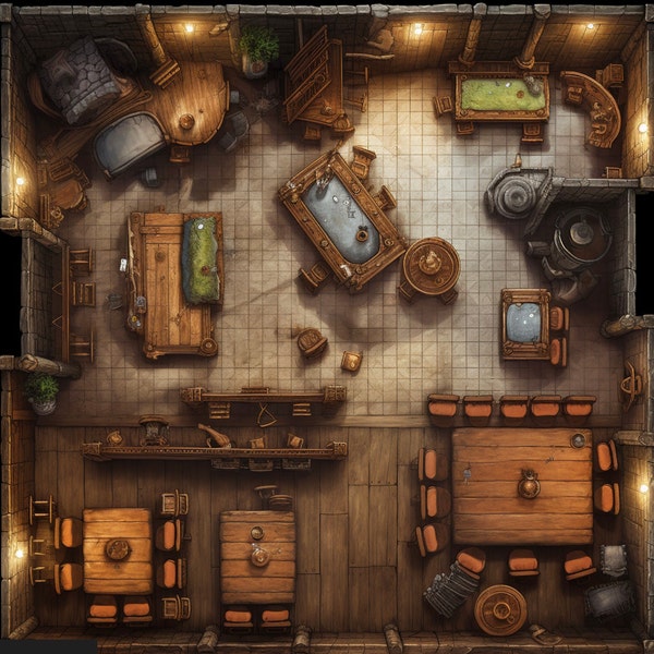 Wild Western Battle Maps & Immersive Landscapes, 200+ Pack of High ...