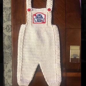Crochet Pattern Baby Overalls Newborn to 24 Months - Etsy