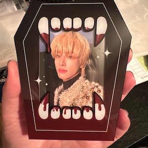 DIY Custom Kpop Cupsleeve TEMPLATES Custom Design Template Korean Pop ...