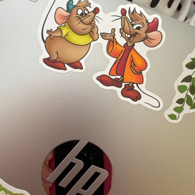 Jaq Jaq and Gus Gus Sticker, Cinderella Sticker, Jaq Jaq Sticker ...
