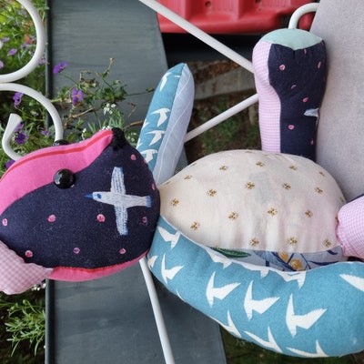 Simplicity A2115 Pattern Memory Bear Pattern Plush Sewing Pattern ...